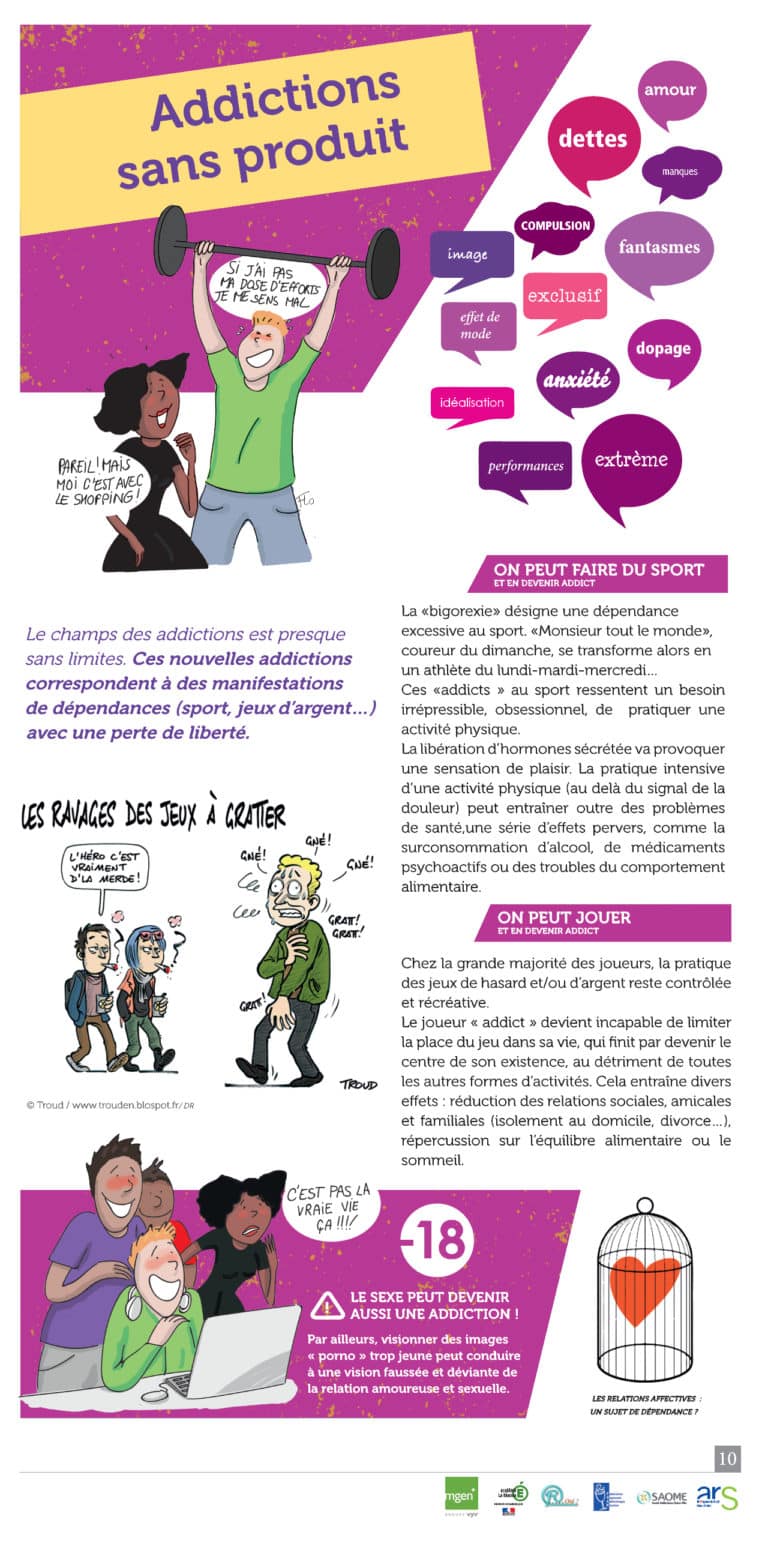 T'es addict ou pas ? Une expo pour la prévention des addictions - L ...