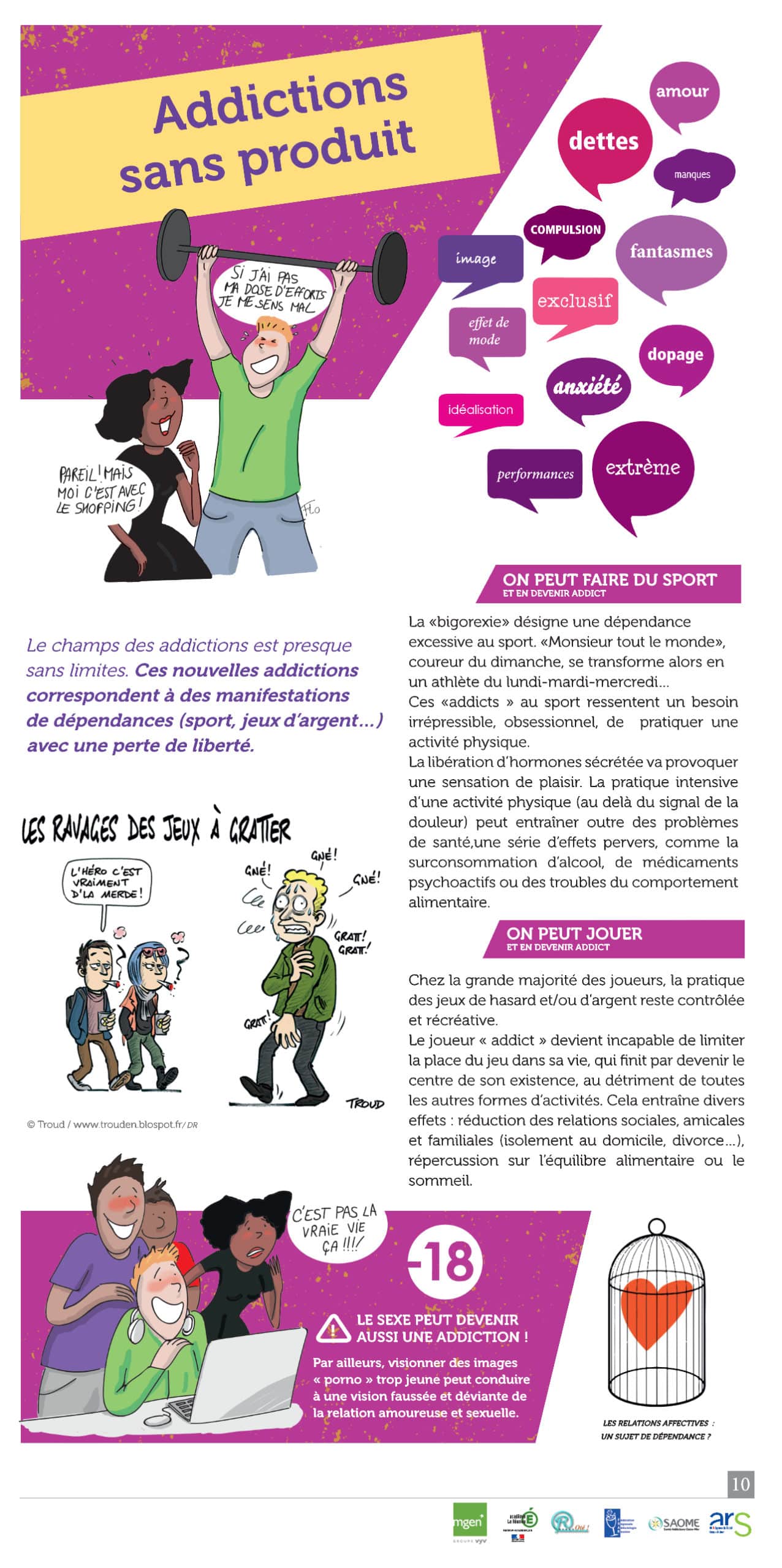 T'es addict ou pas ? Une expo pour la prévention des addictions - L ...